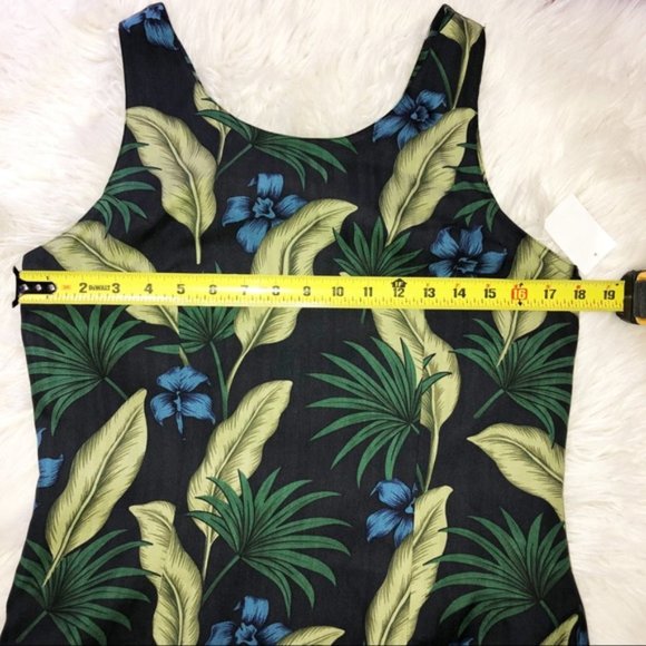 Pineapple Moon | Dresses | Nwt Pineapple Moon Tropical Dress Medium ...